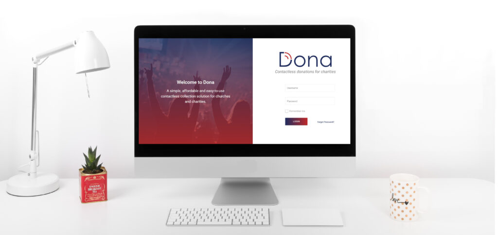 Dona | Contactless Donations for Charitable Organisations