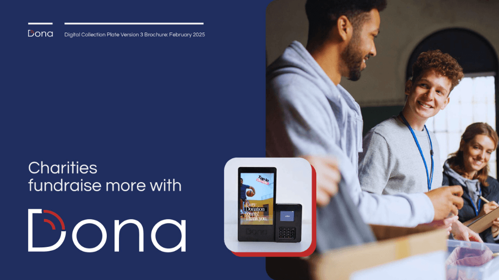 About Us | Card Donation Terminals | Dona