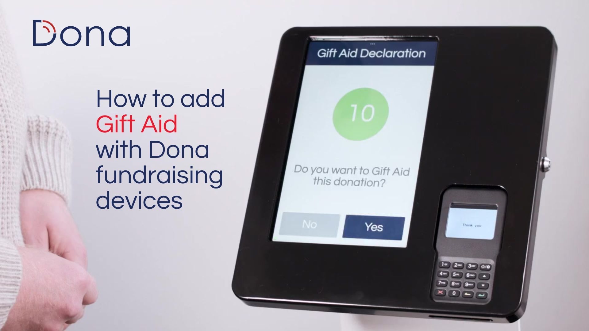 How to Collect Gift Aid and Historic Gift Aid with Dona Donations